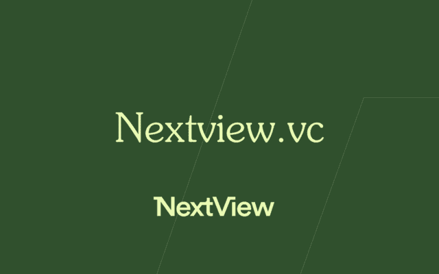 What’s new with NextView? The story behind our NextView.vc website refresh - NextView Ventures