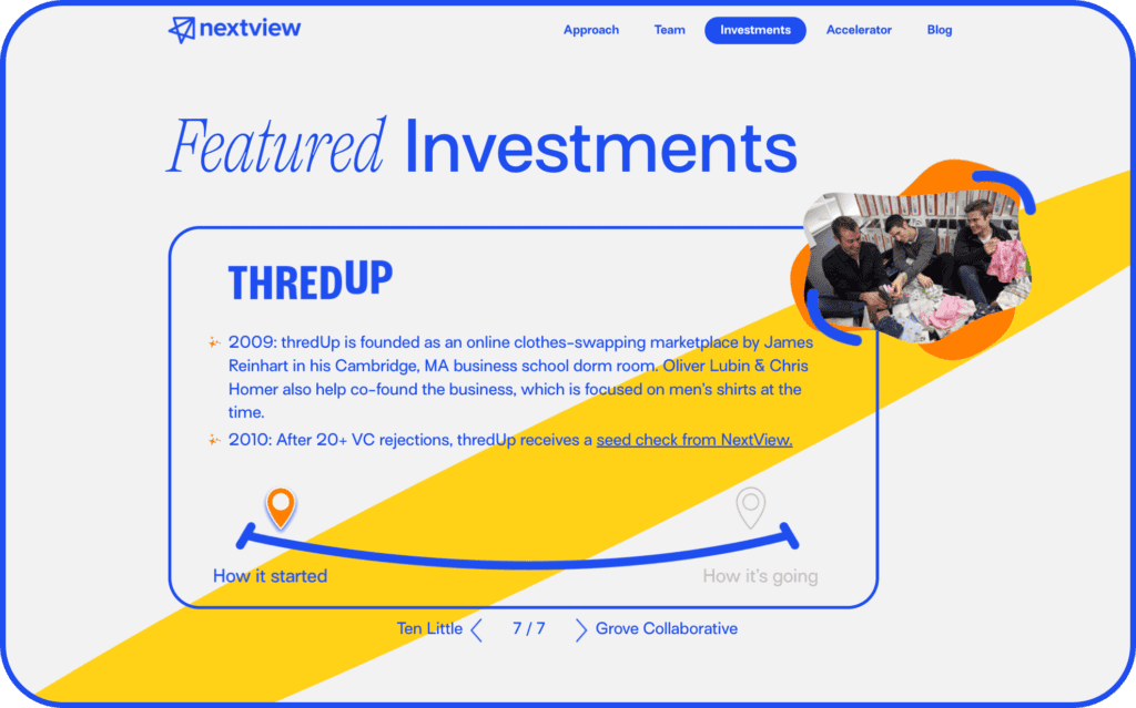What’s new with NextView? The story behind our NextView.vc website ...
