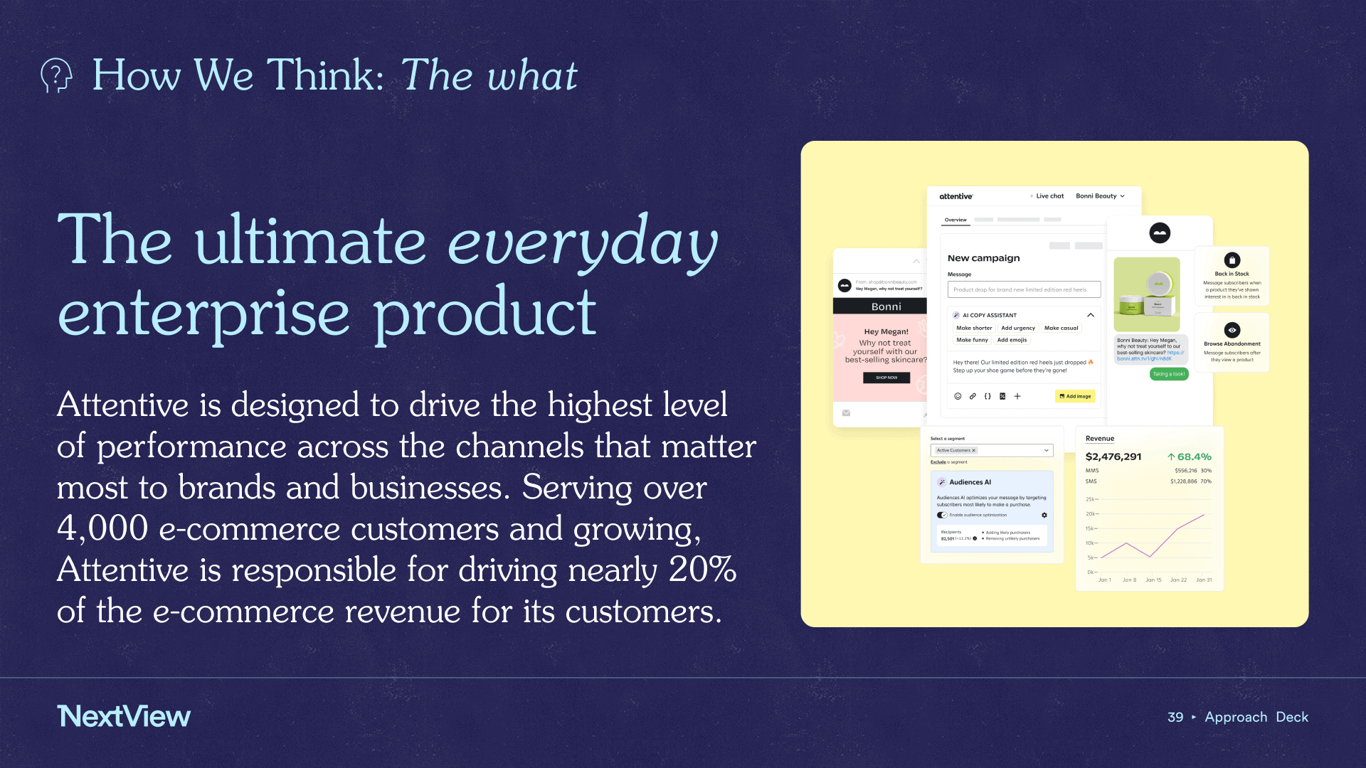 Approach - NextView Ventures