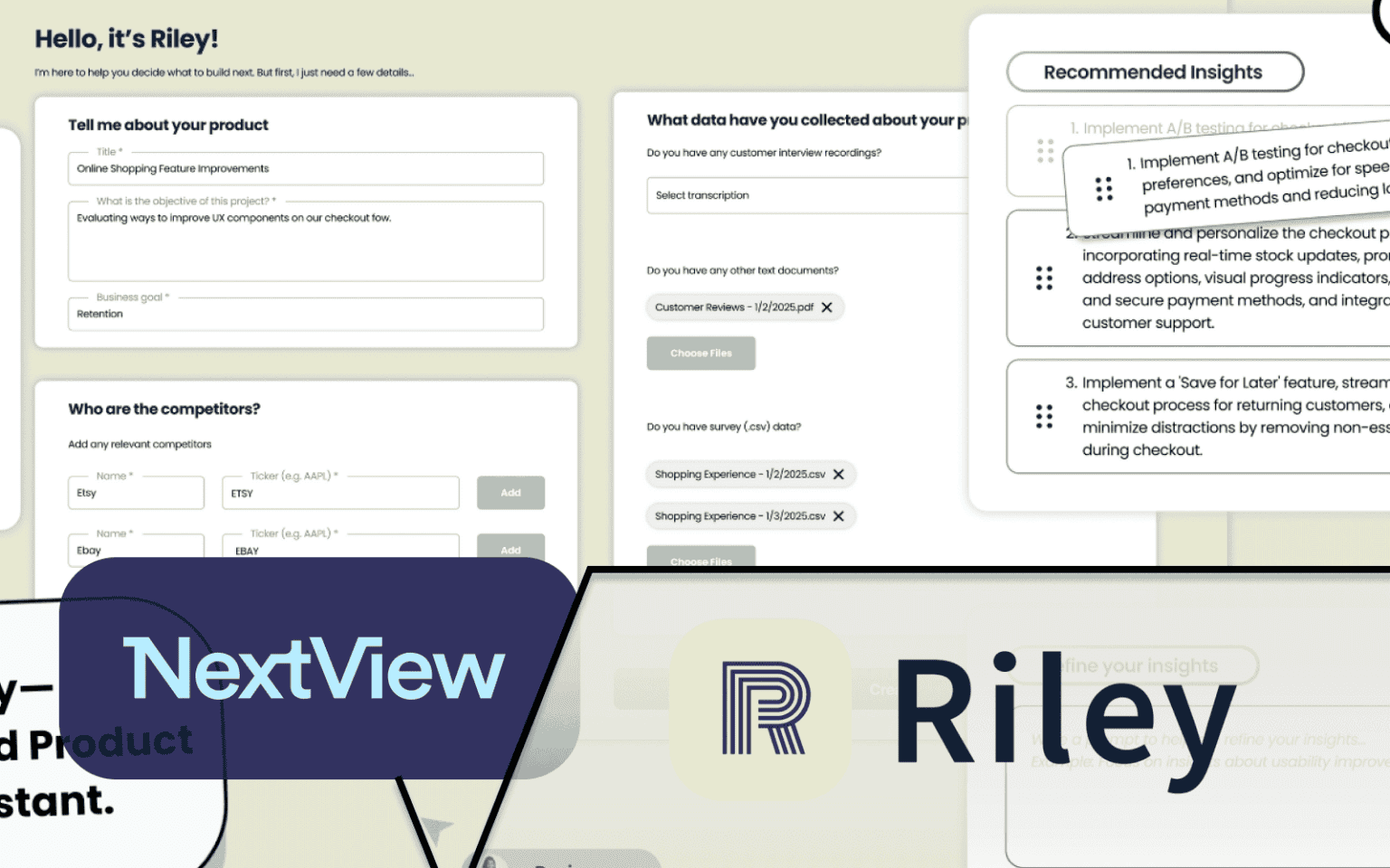 NextView’s Investment in Riley: Supercharging Customer Discovery ...